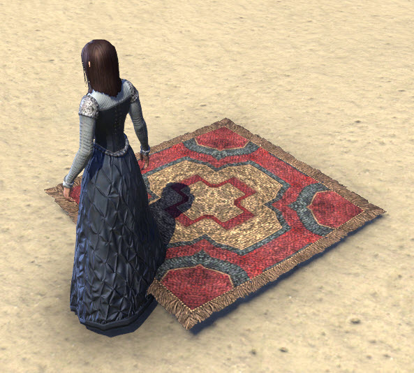 ESO Fashion | Redguard Mat, Sunset (Elder Scrolls Online)