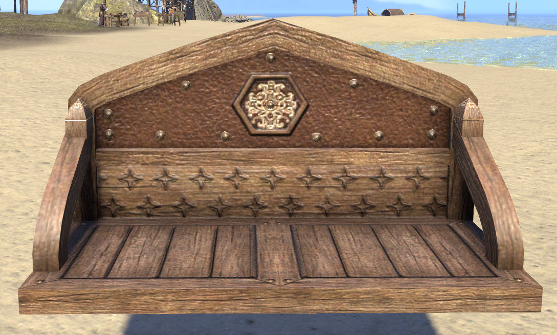 ESO Fashion | Redguard Shelf, Bolted (Elder Scrolls Online)