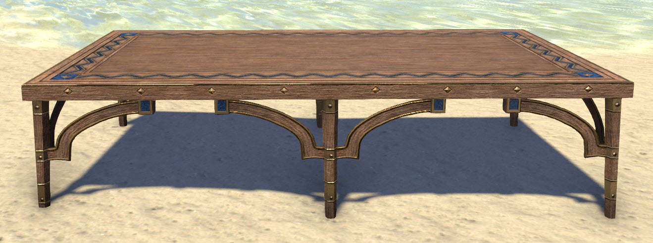 ESO Fashion | Redguard Table, Grand Oasis (Elder Scrolls Online)