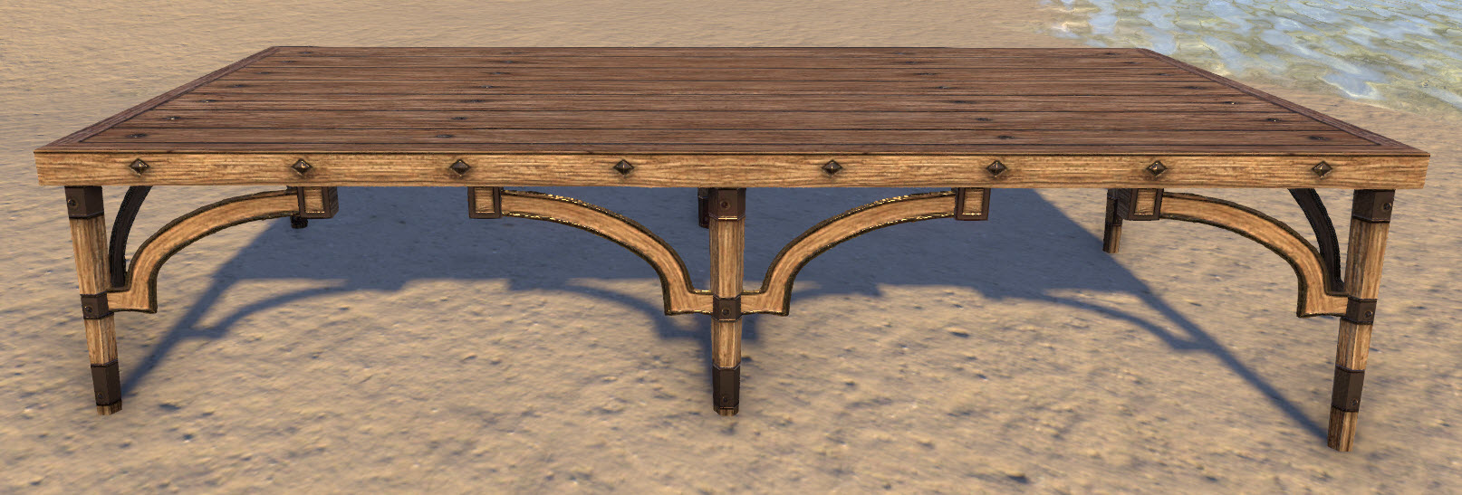 ESO Fashion | Redguard Table, Sturdy (Elder Scrolls Online)