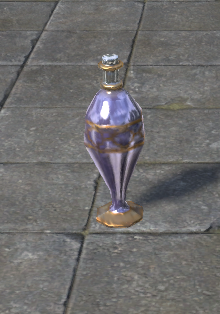 ESO Fashion | Redguard Vial, Stained Glass (Elder Scrolls Online)