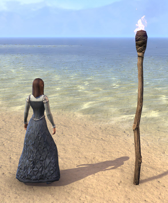 ESO Fashion | Rough Torch, Basic (Elder Scrolls Online)