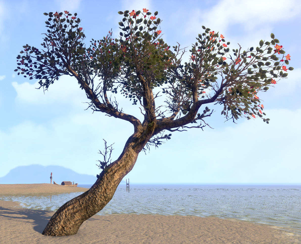 ESO Fashion | Tree, Sturdy Crabapple (Elder Scrolls Online)