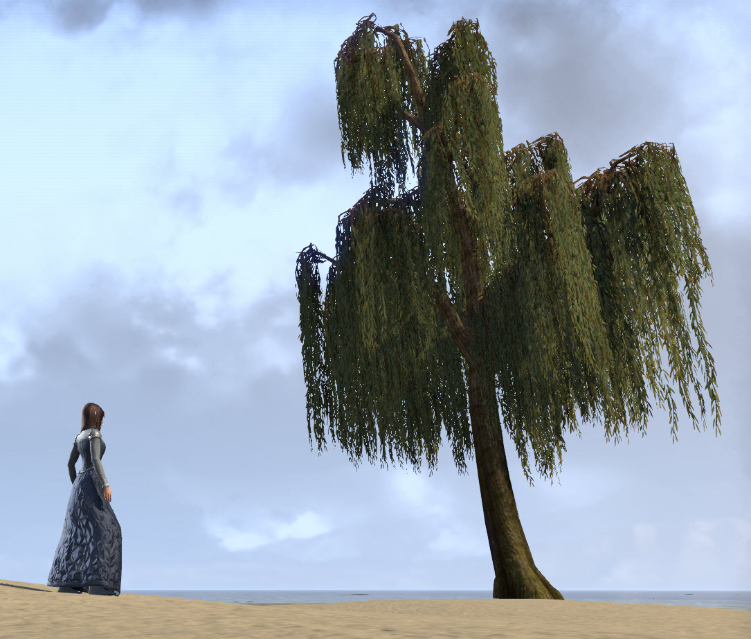 ESO Fashion | Tree, Towering Willow (Elder Scrolls Online)