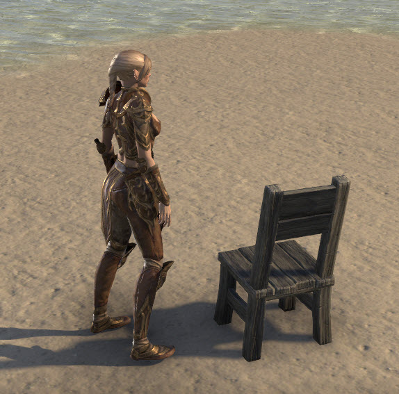 ESO Fashion | Imperial Chair, Slatted (Elder Scrolls Online)