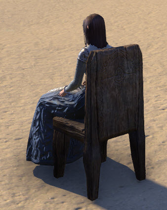 ESO Fashion | Chair, Carved (Elder Scrolls Online)