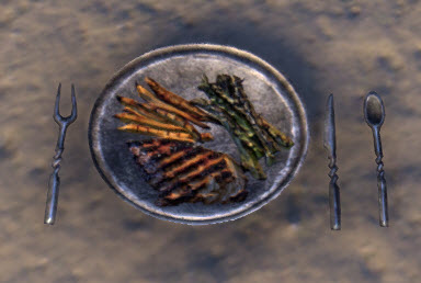 ESO Fashion | Chicken Meal, Display (Elder Scrolls Online)