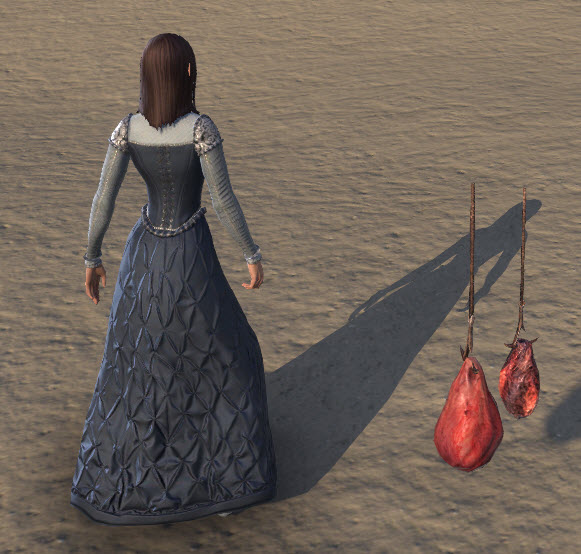 ESO Fashion | Cured Meats (Elder Scrolls Online)