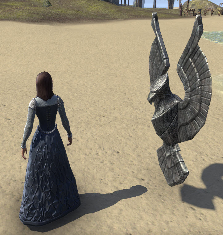 ESO Fashion | High Elf Crest, Winged (Elder Scrolls Online)