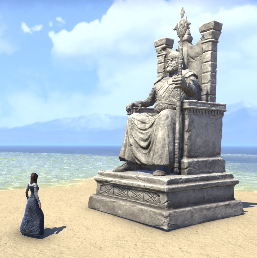 ESO Fashion | Imperial Statue, Emperor (Elder Scrolls Online)