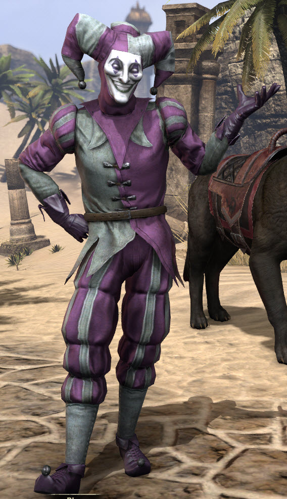 ESO Fashion | Jester (Elder Scrolls Online)