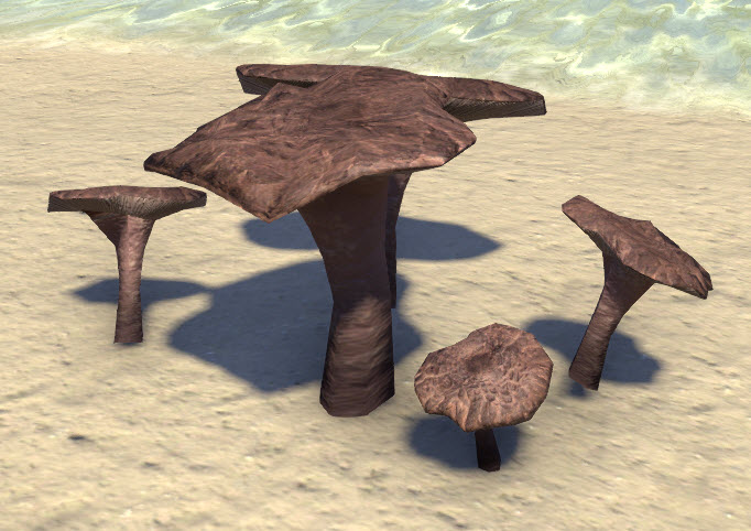 ESO Fashion | Mushrooms, Poison Pax Cluster (Elder Scrolls Online)