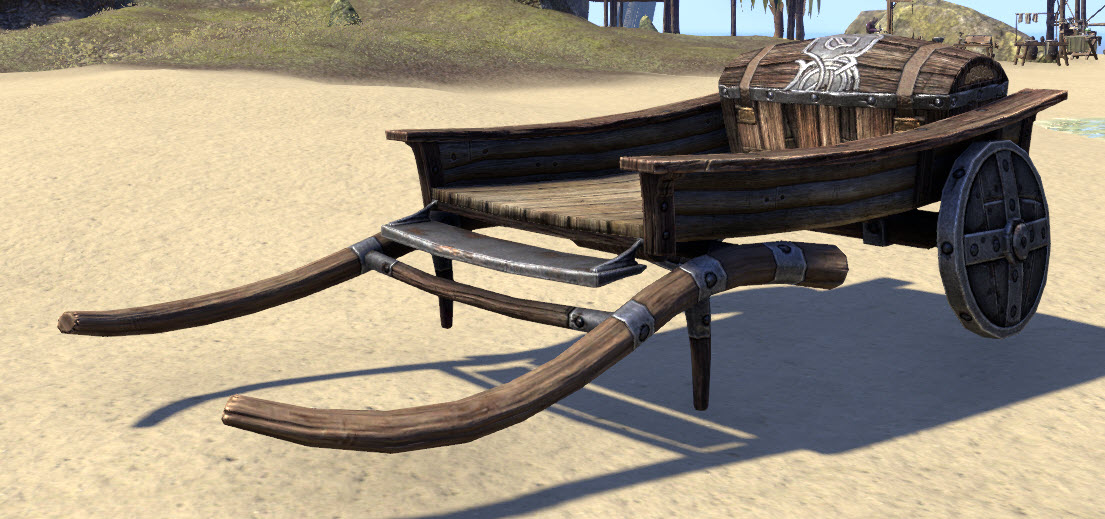 ESO Fashion | Nord Cart, Cargo (Elder Scrolls Online)