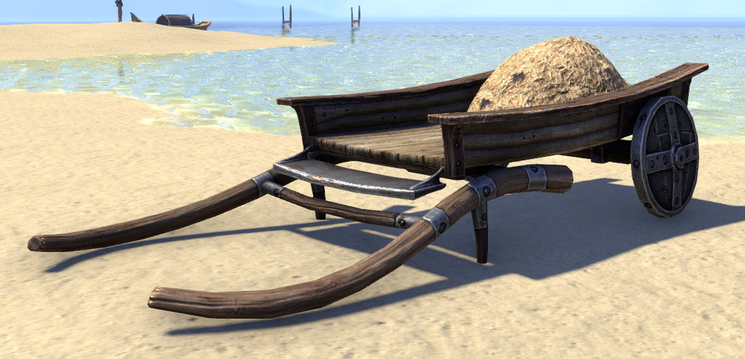 ESO Fashion | Nord Cart, Hay (Elder Scrolls Online)