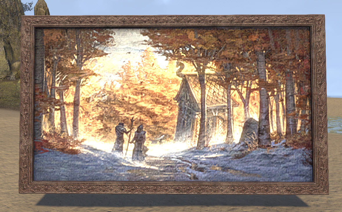 ESO Fashion | Painting of Autumn, Bolted (Elder Scrolls Online)