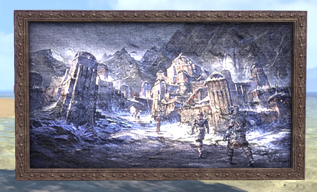 ESO Fashion | Painting of Winter, Bolted (Elder Scrolls Online)