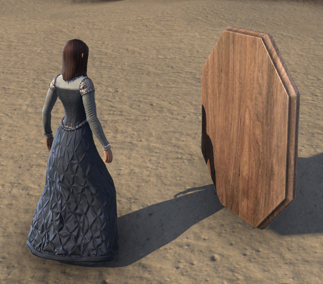 ESO Fashion | Plaque, Large (Elder Scrolls Online)