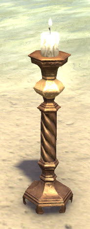 ESO Fashion | Redguard Candlestick, Twisted (Elder Scrolls Online)