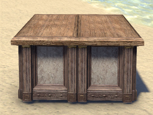 ESO Fashion | Redguard Counter, Block Island (Elder Scrolls Online)