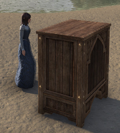 ESO Fashion | Redguard Wine Rack, Sturdy (Elder Scrolls Online)