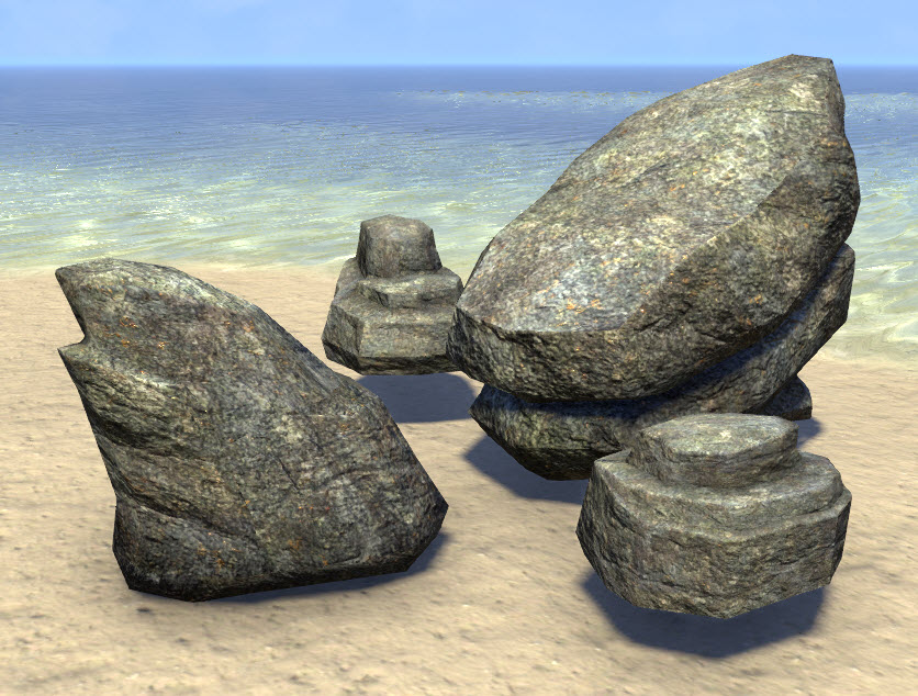 ESO Fashion | Rocks, Jagged Set (Elder Scrolls Online)