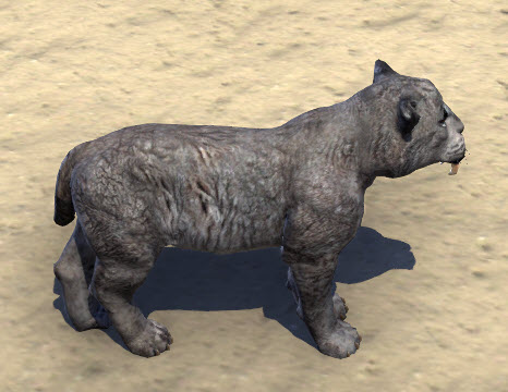 ESO Fashion | Sabre Cat Cub (Elder Scrolls Online)