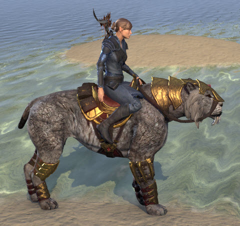 ESO Fashion | Sabre Cat (Elder Scrolls Online)