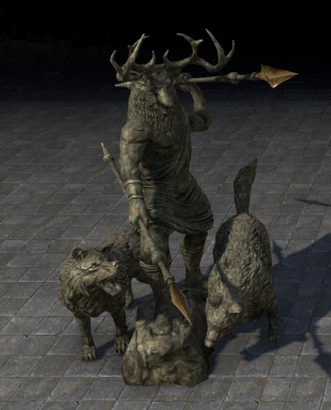 ESO Fashion | Statue of Hircine (Elder Scrolls Online)