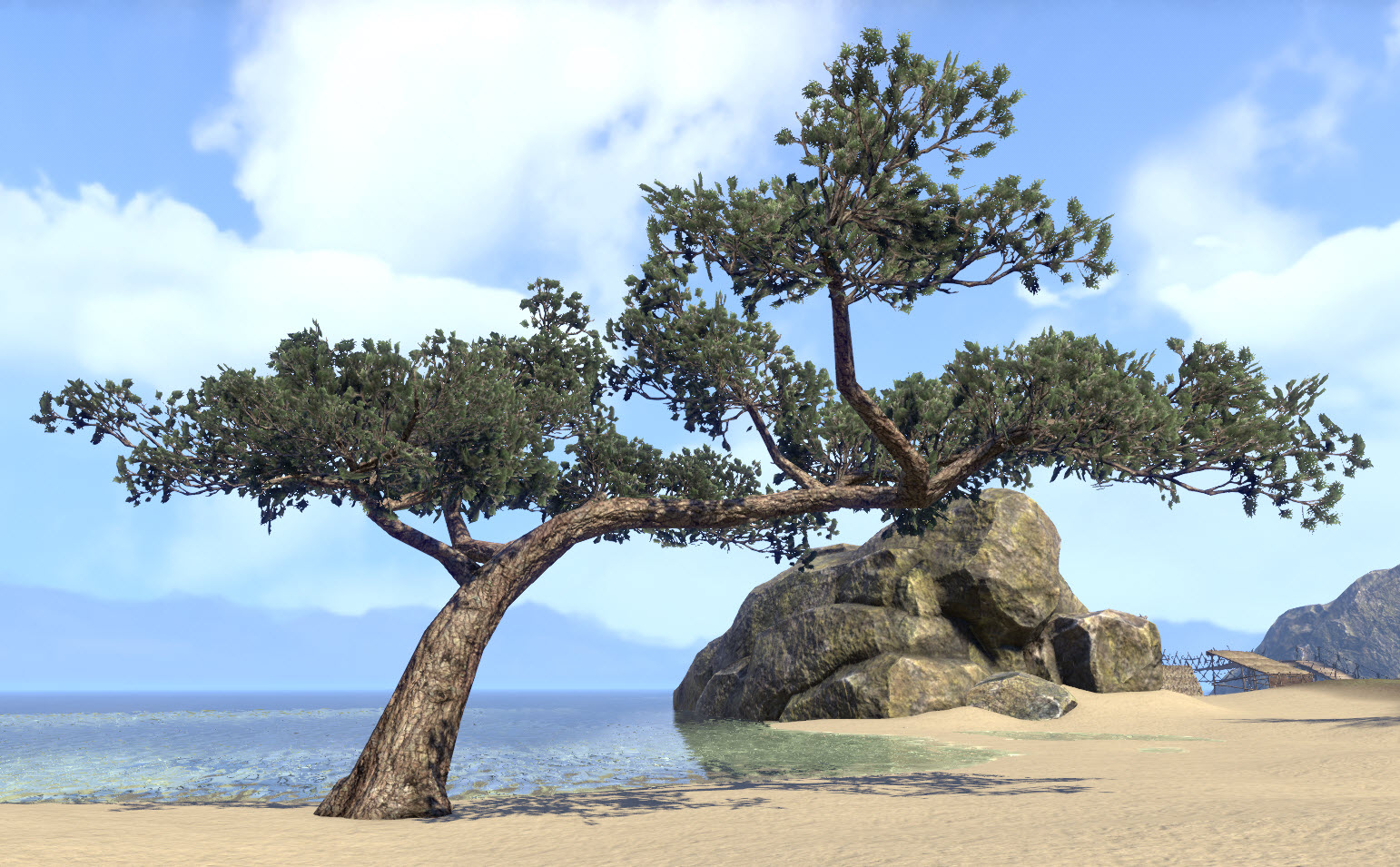 ESO Fashion | Tree, Large Twisted Ash (Elder Scrolls Online)