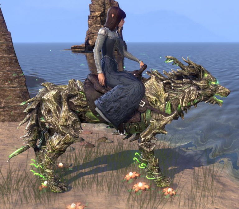 ESO Fashion | Wild Hunt Wolf (Elder Scrolls Online)