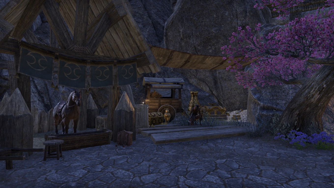 ESO Fashion | Ghost outpost [NA] (Elder Scrolls Online)