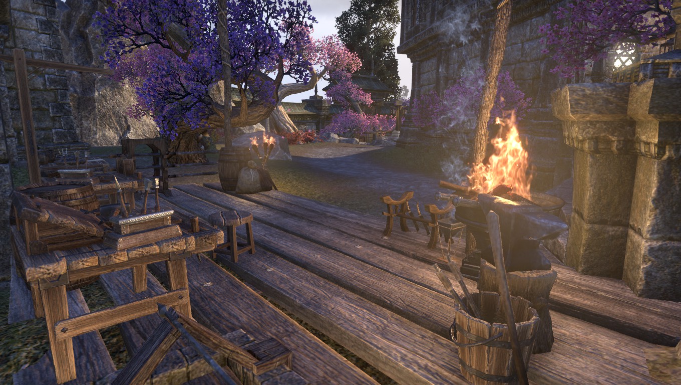 ESO Fashion | Ghost outpost [NA] (Elder Scrolls Online)