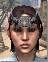 ESO Fashion | Horned Brow Plate (Elder Scrolls Online)