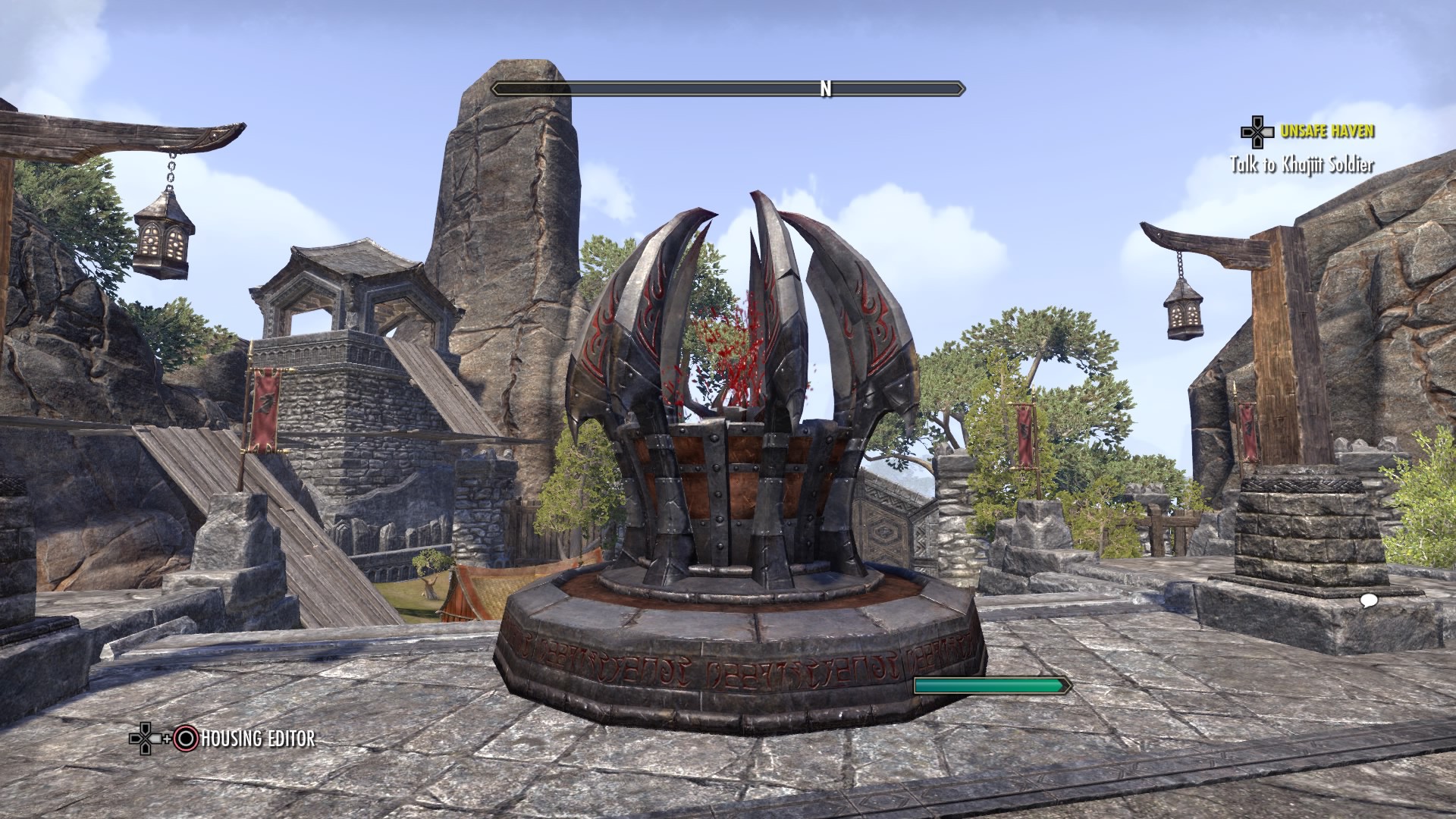 ESO Fashion | Death Wing's Hall [PS4] (Elder Scrolls Online)