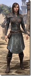 ESO Fashion | Austere Warden Outfit (Elder Scrolls Online)