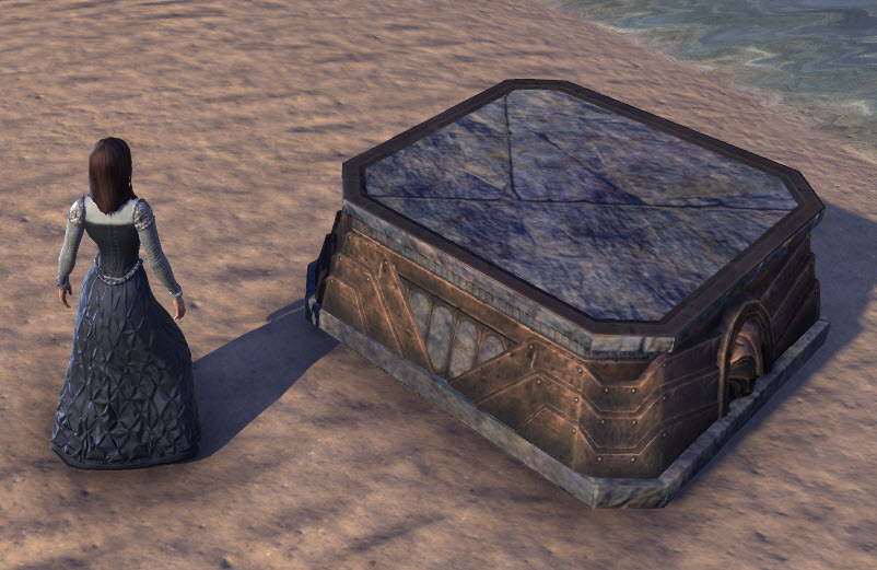 ESO Fashion | Dwarven Table, Workbench (Elder Scrolls Online)