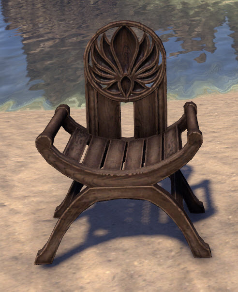 ESO Fashion | Hlaalu Armchair, Polished (Elder Scrolls Online)