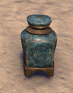 ESO Fashion | Hlaalu Jar, Sealed Malachite (Elder Scrolls Online)
