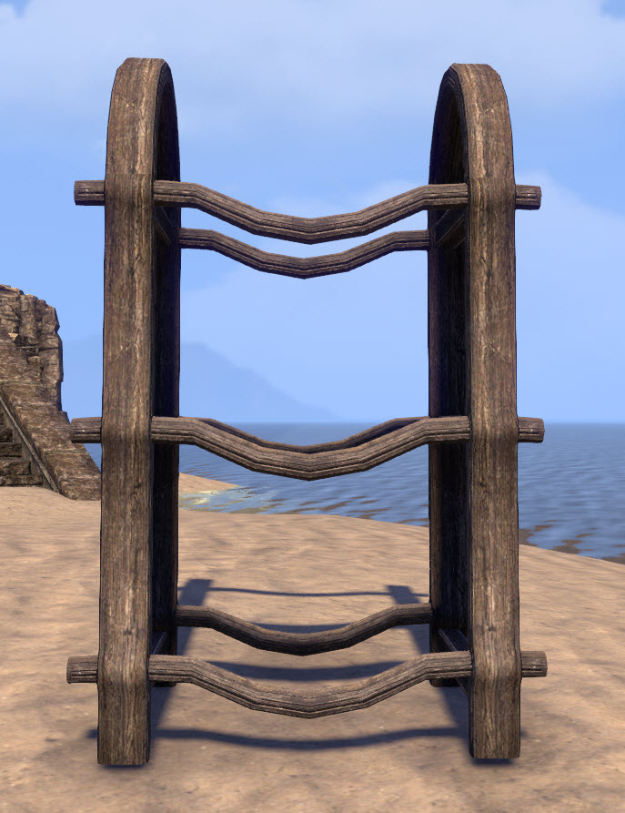 ESO Fashion | Hlaalu Rack, Barrel (Elder Scrolls Online)