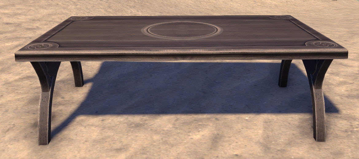 ESO Fashion | Hlaalu Table, Formal Floral (Elder Scrolls Online)