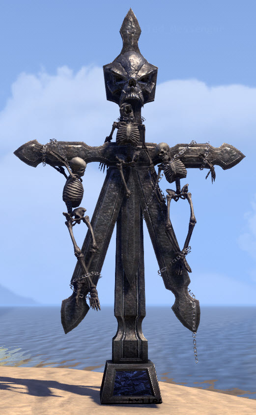 ESO Fashion | Iron Cross, Large (Elder Scrolls Online)