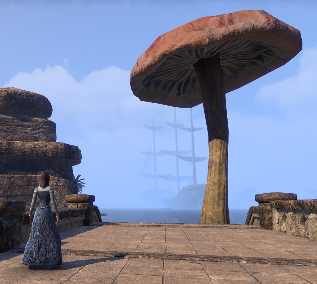 ESO Fashion | Mushroom, Netch Shield Tower (Elder Scrolls Online)