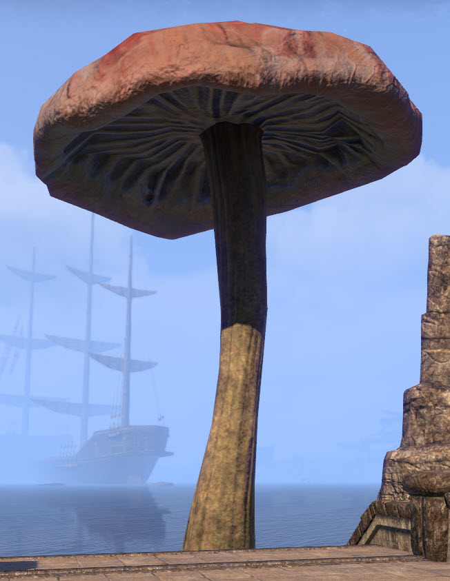 ESO Fashion | Mushroom, Netch Shield Tower (Elder Scrolls Online)