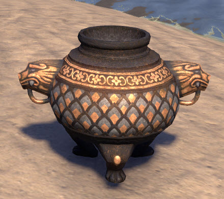 ESO Fashion | Redoran Incense Pot, Beastly (Elder Scrolls Online)
