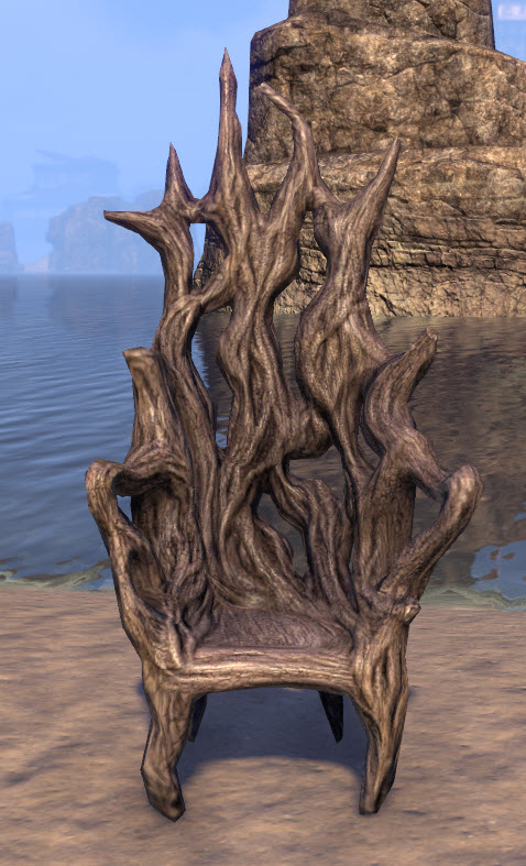 ESO Fashion | Telvanni Throne, Organic (Elder Scrolls Online)