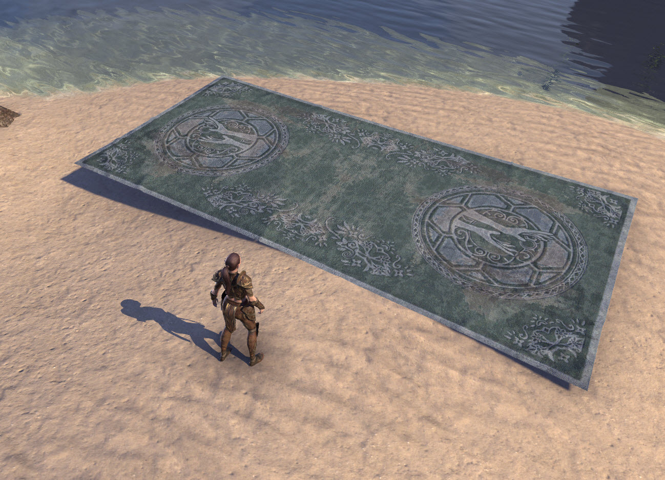 ESO Fashion | Indoril Carpet, Grand Almalexia (Elder Scrolls Online)