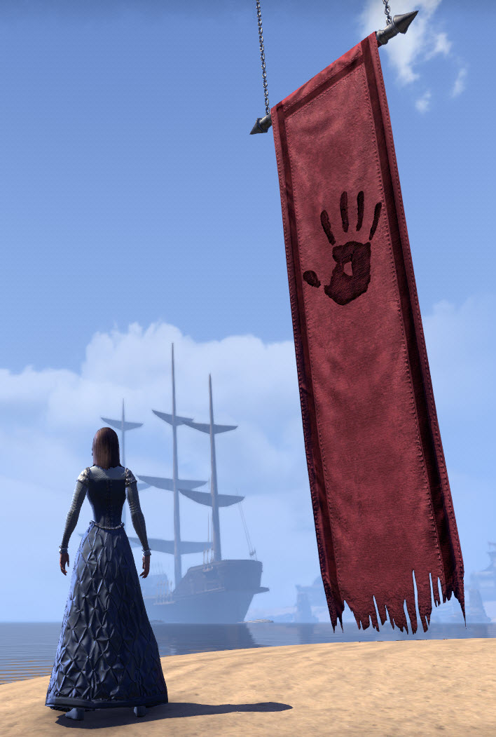 ESO Fashion | Brotherhood Banner, Large (Elder Scrolls Online)