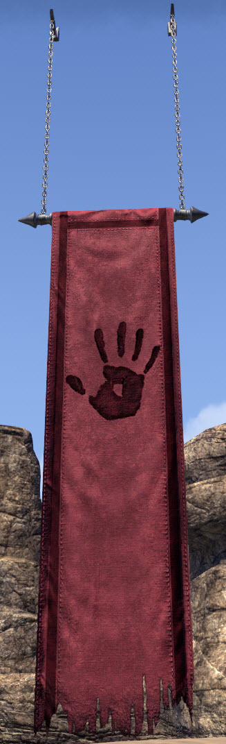 ESO Fashion | Brotherhood Banner, Large (Elder Scrolls Online)