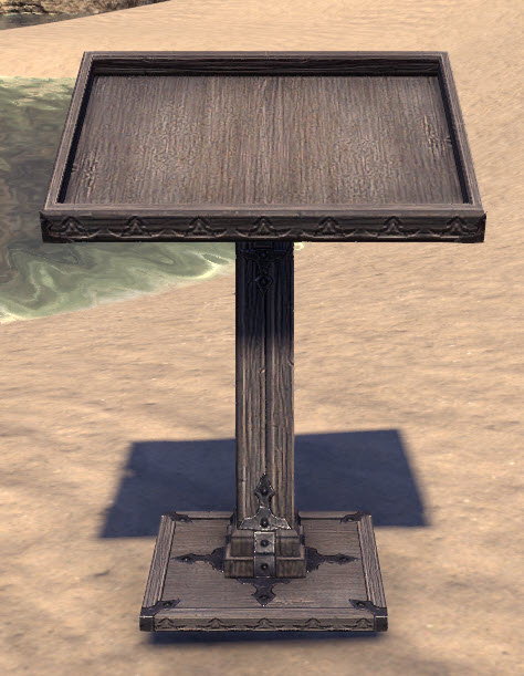 ESO Fashion | Brotherhood Ledger Stand (Elder Scrolls Online)