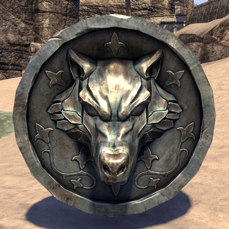 This is a dumb question but is there any hircine/werewolf items that I ...